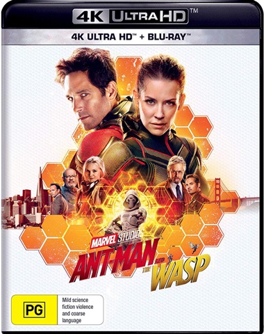 Ant Man & The Wasp (PG) 2018 4K UHD+BR - CeX (AU): - Buy, Sell, Donate